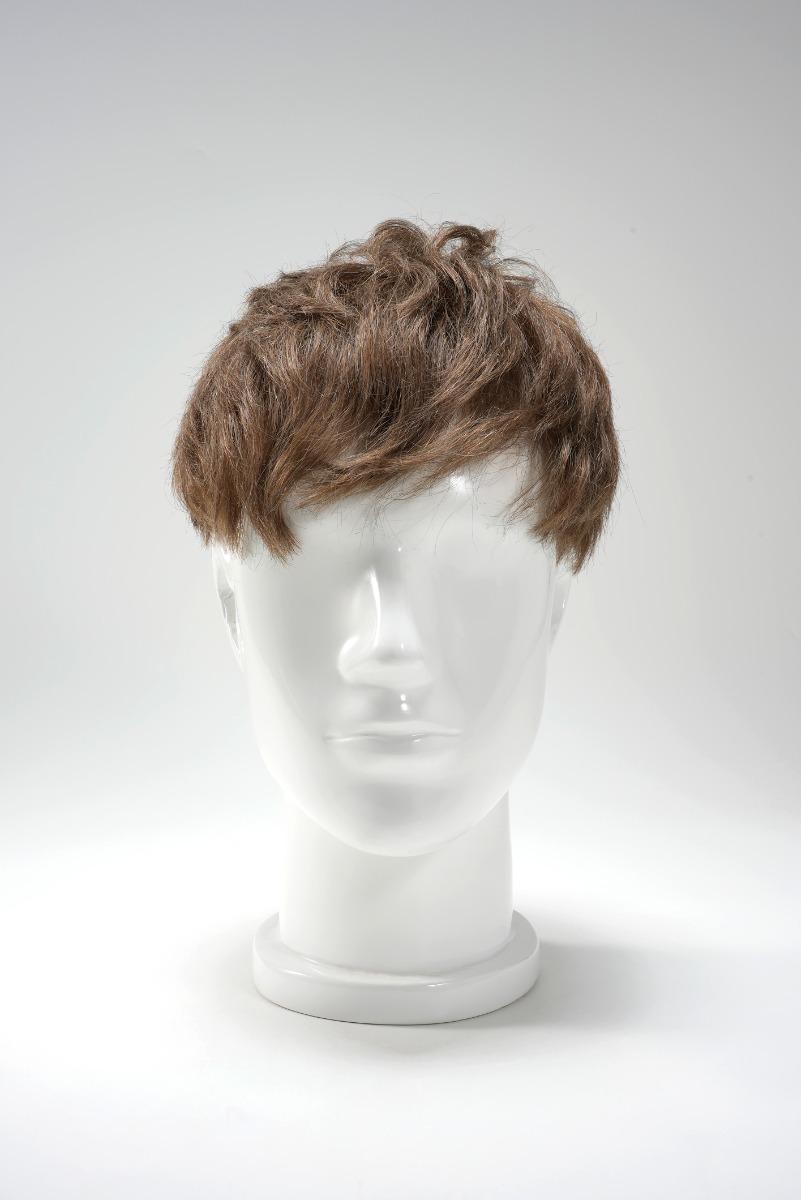 Best Custom Hair System by Hairstyle LD009 with Bangs Hairstyle