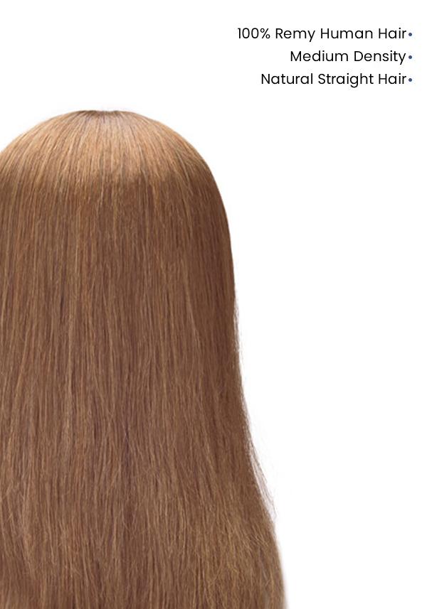 Hair Integration Topper with 100% Human Hair | Integration Hair System