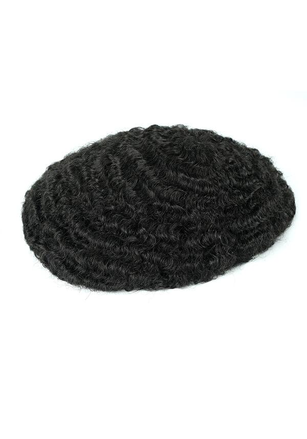 African American Men’s Water Wave Hair System 4B