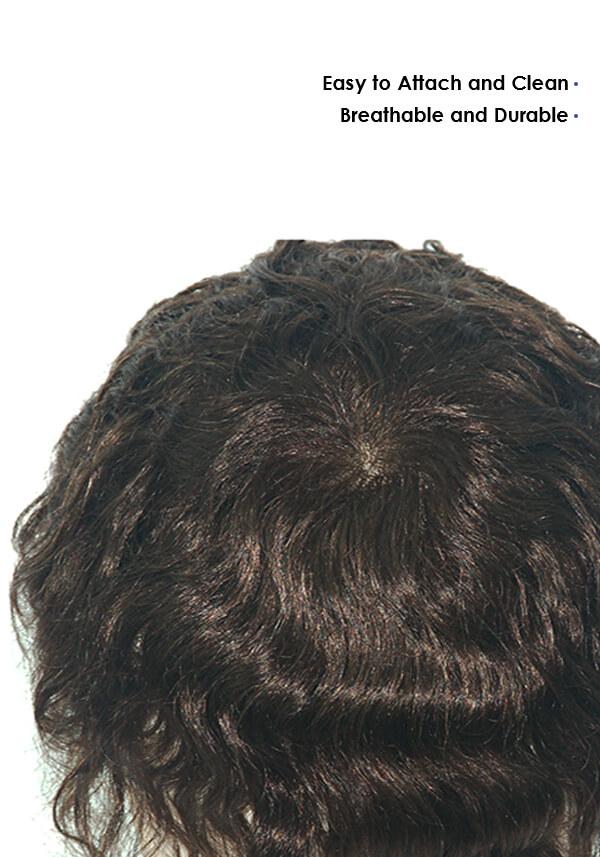 Durable Natural Human Hair Systems for Men | Lordhair
