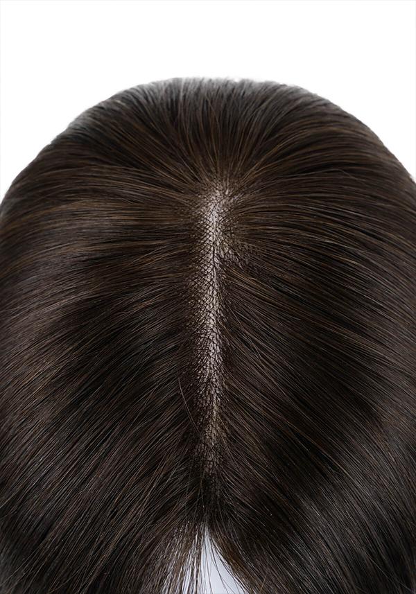 Marissa | Fine Mono Top and NPU Perimeter Women Hairpiece