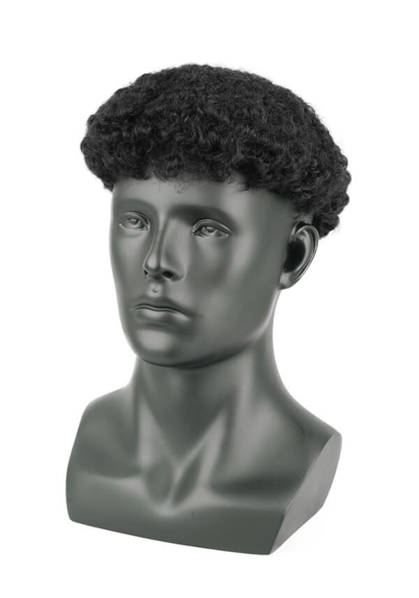 African American Men’s Water Wave Hair System 4B
