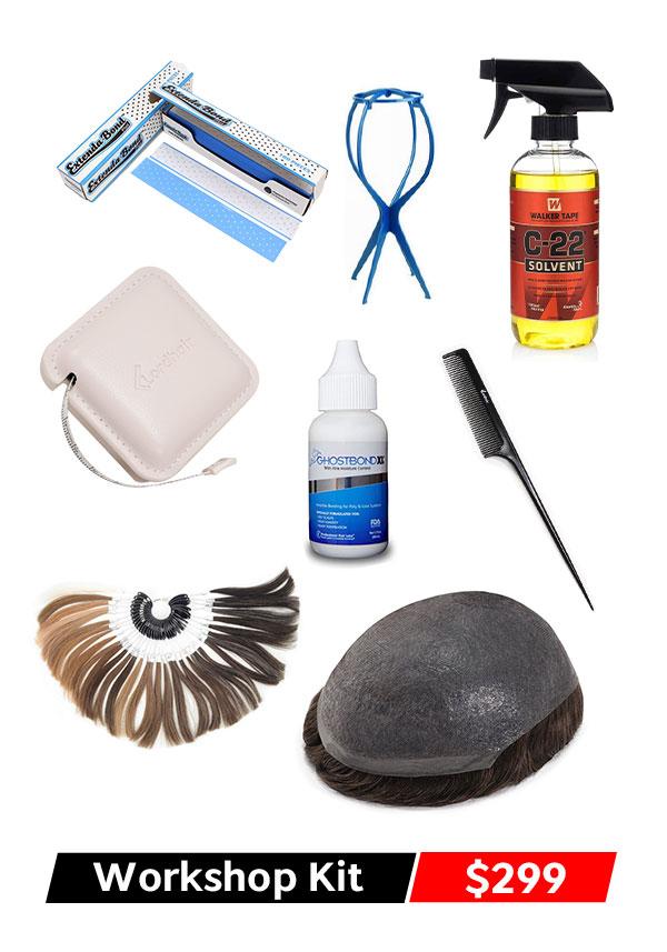 Hair Replacement Training Course and Salon Beginners Training Pack
