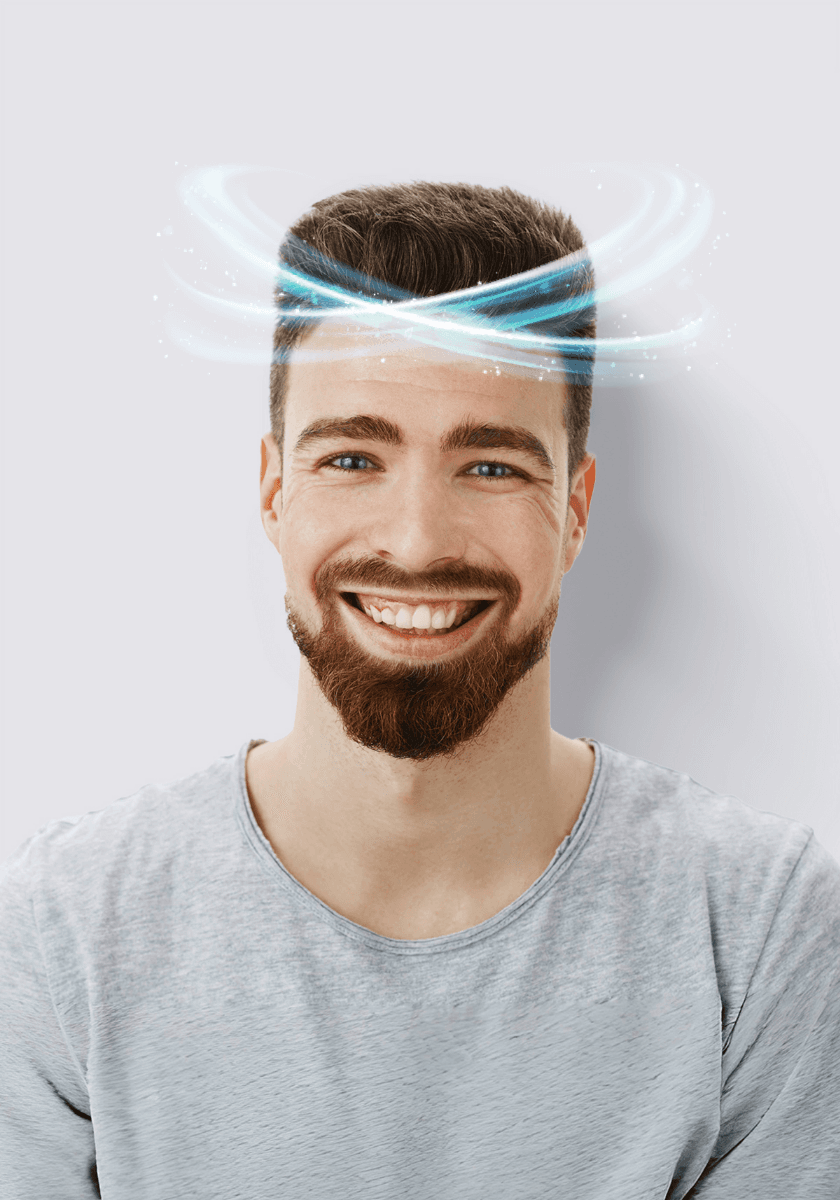 ZyroSen Champion | Premium Antimicrobial Hair Systems French Lace Base