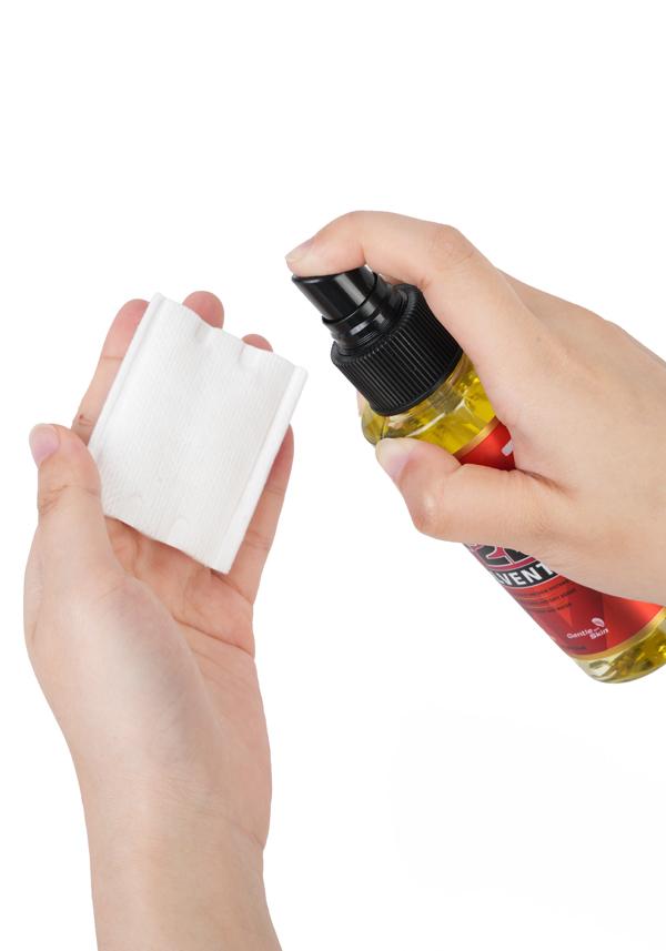 Adhesive Solvent Ideal for Hair System Cleaning Ships only to the USA
