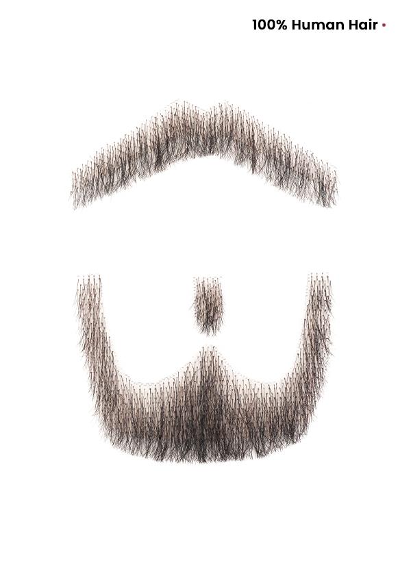 Realistic Goatee for Men | Fake Facial Hair