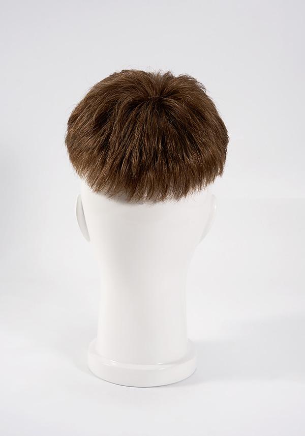 Pre-Cut Hairpiece with Modern Undercut and a Textured Top