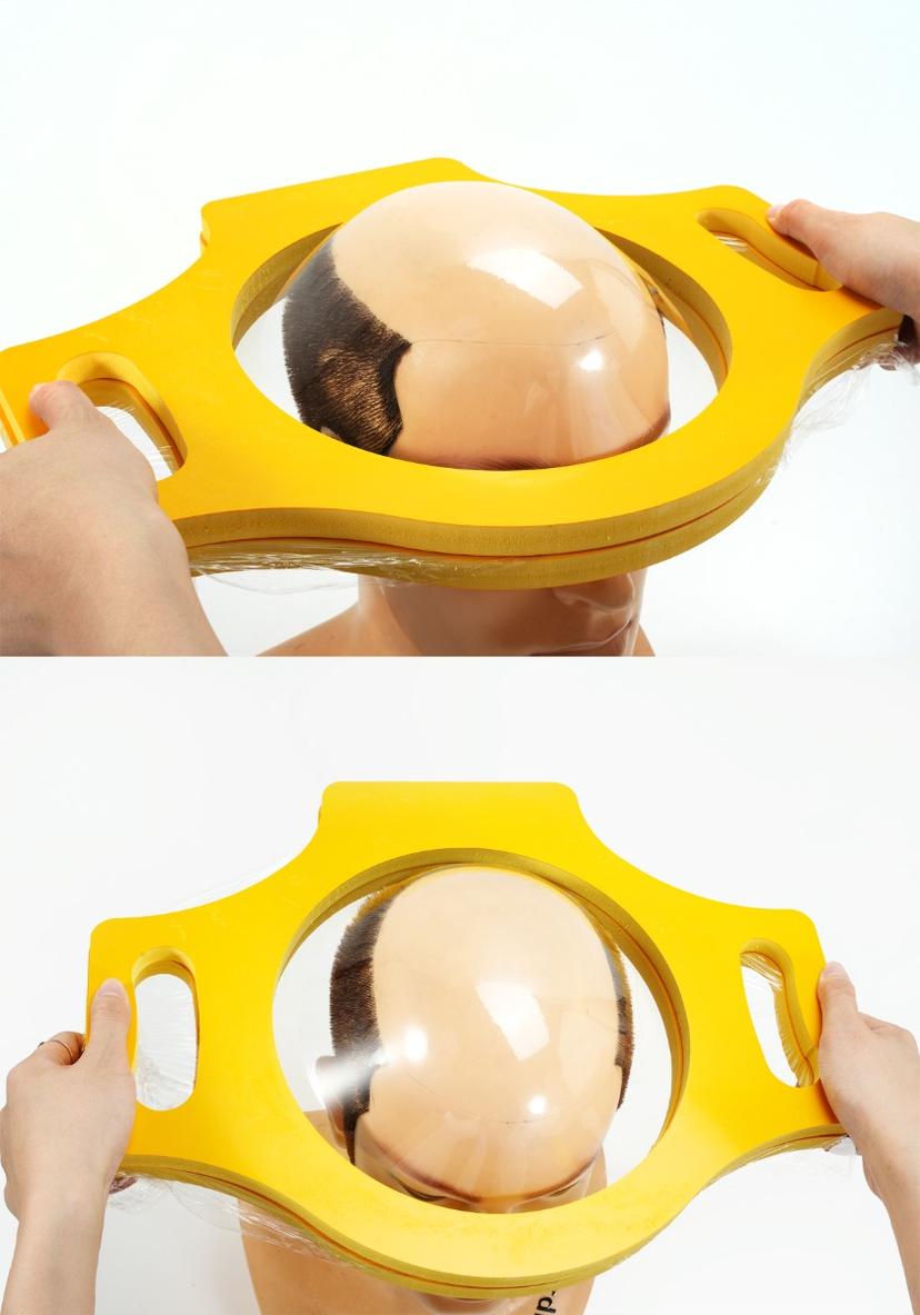 Head Template Making Tool