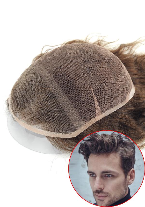 Breathable Realistic-Looking Hair Systems for Men