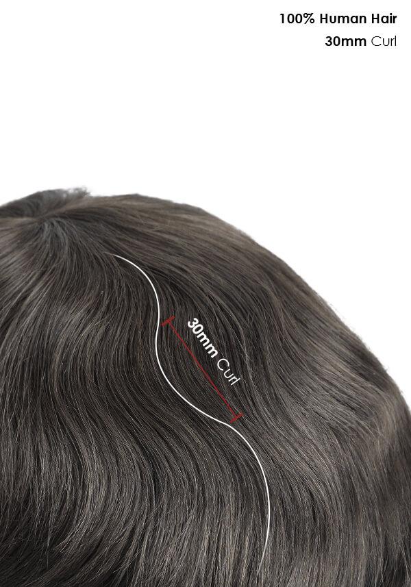 Best Hair Replacement System for Men with Lace and Skin | Wigs for men