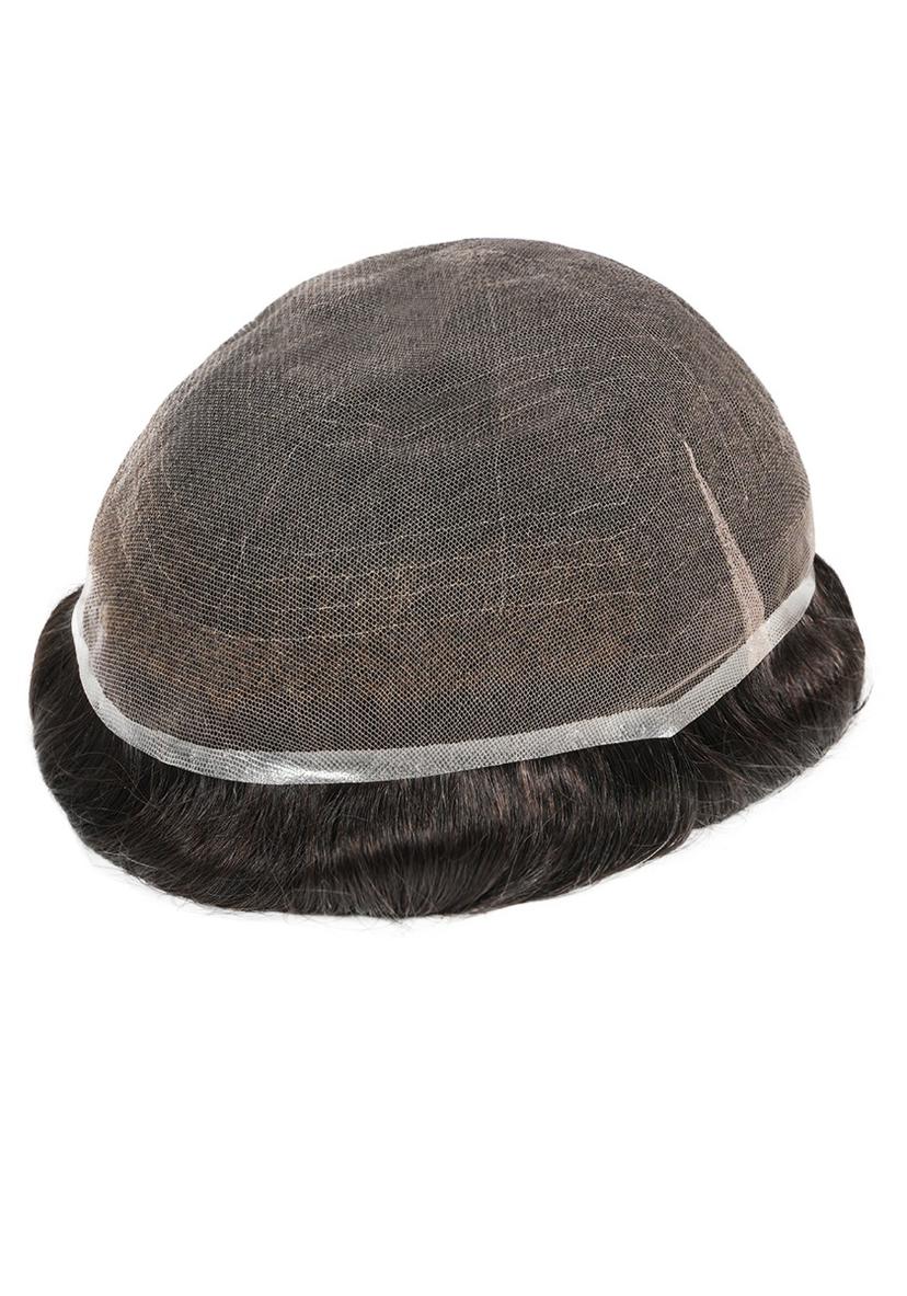 ZyroSen Champion | Premium Antimicrobial Hair Systems French Lace Base