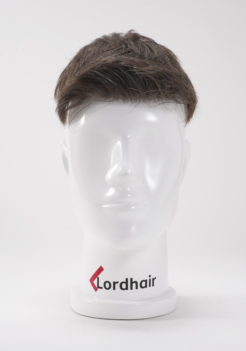 Shop Pre-Cut SuperSkin-V Hairpiece with Medium Quiff Hairstyle