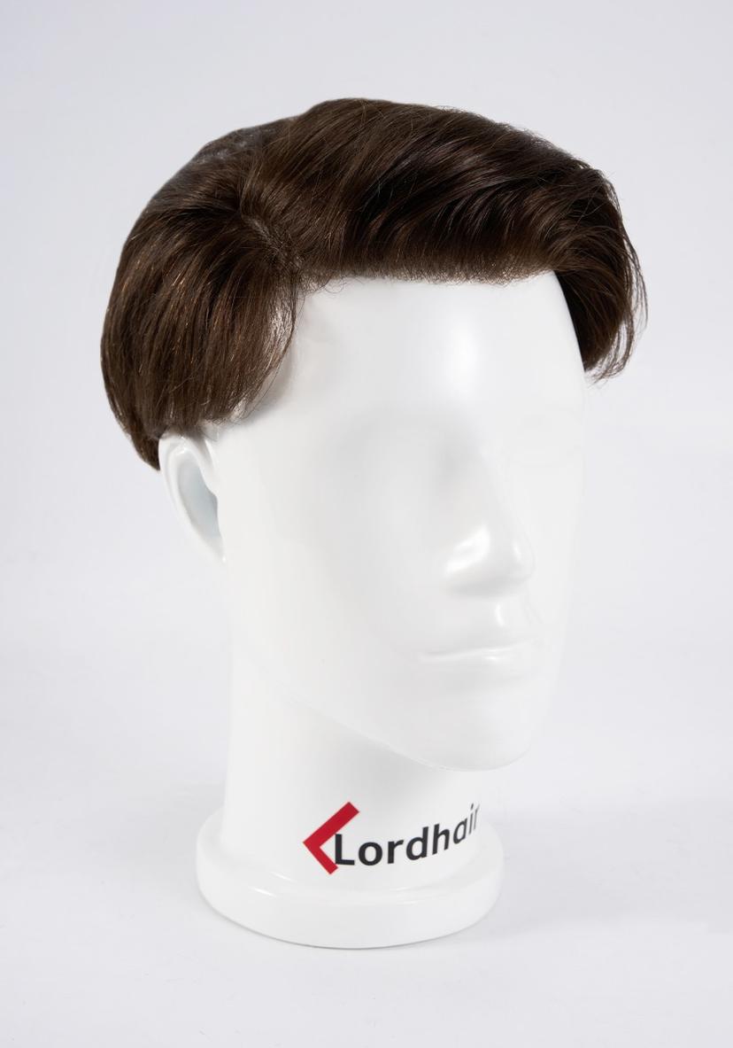 Classic Short Quiff Men’s Hairpiece - Easy, Pre-Cut Style
