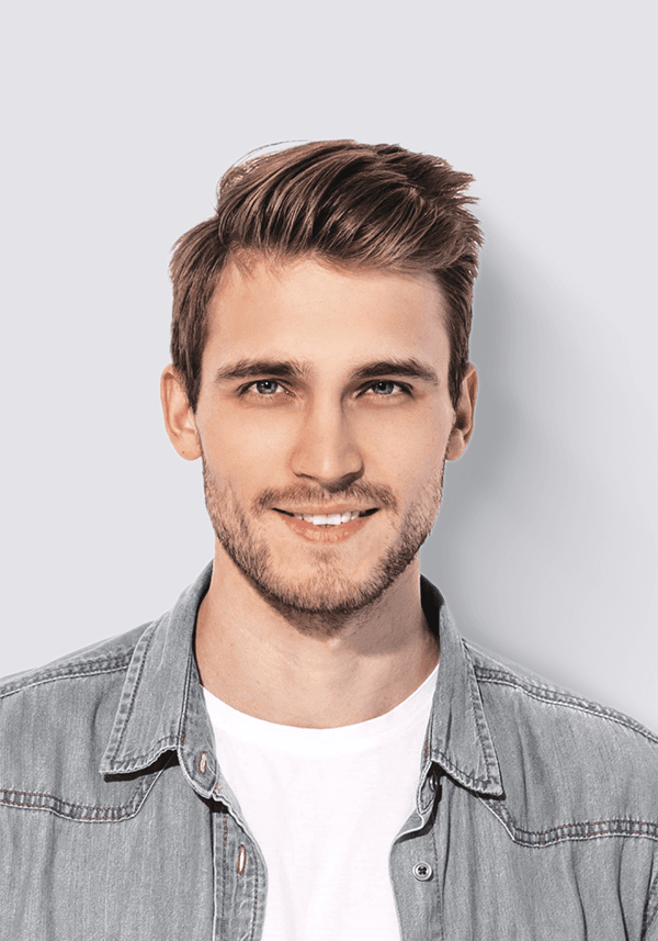 Lordhair Neo: Natural Lace & Skin Hair System for Men