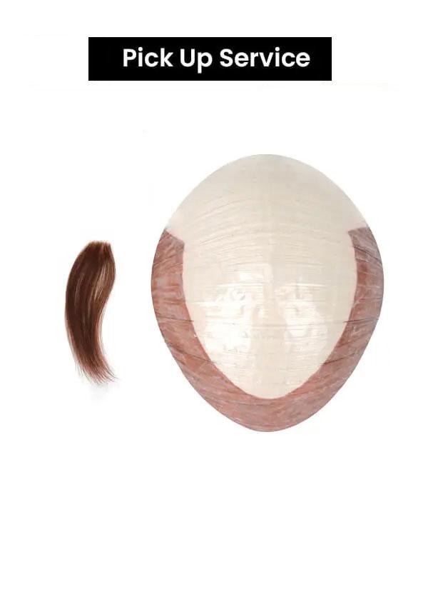 We Pick Up your Hair Samples | Templates for a Perfect Toupee