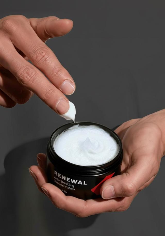 Anti-Shedding Treatment Mask