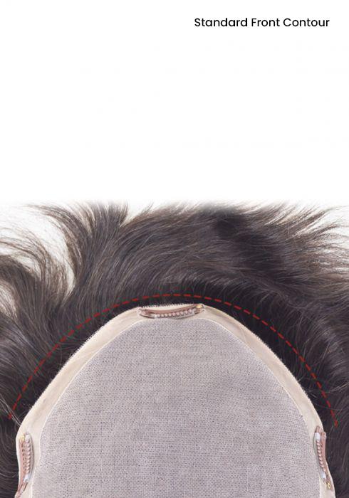 Brilliant Men’s Clip-on Hairpieces for Thinning Hair