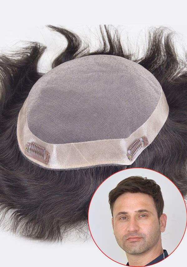 Brilliant Men’s Clip-on Hairpieces for Thinning Hair