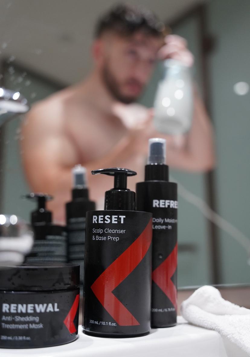 Professional Hair System Maintenance Trio | Reset • Renewal • Refresh