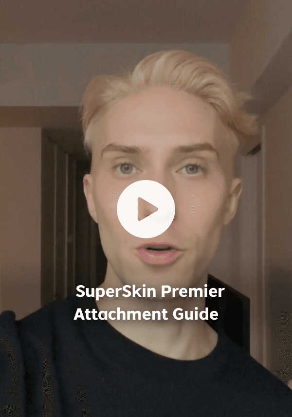 0.08mm Super Thin Skin Men's hair system with Premium Hair