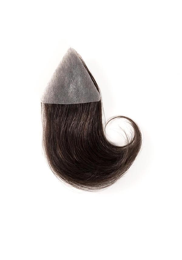 Temple Hair Patch for Men | Hair System Unit for Bald Spot