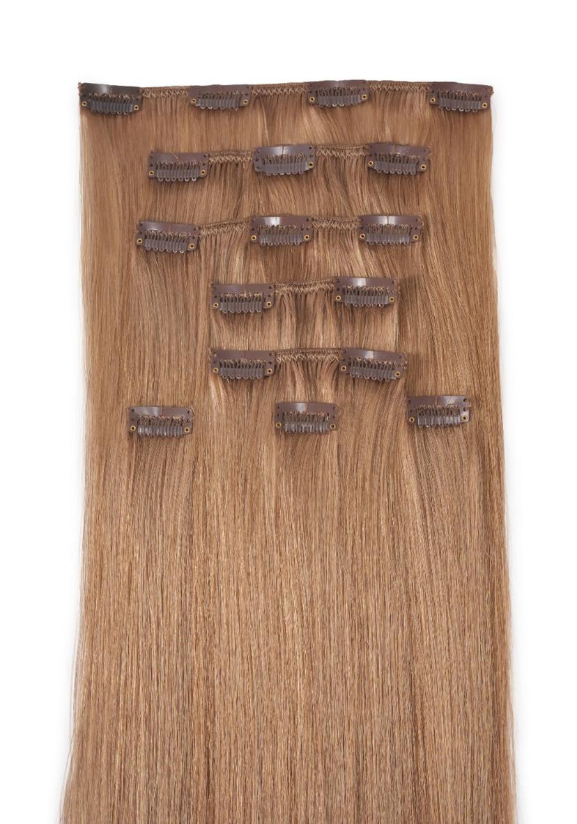 Clip-in Hair Extensions with 100% Remy Hair Premium Quality