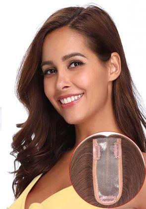 Partial Real Hair Wigs for Women | Shop Human Hair Toppers for Women