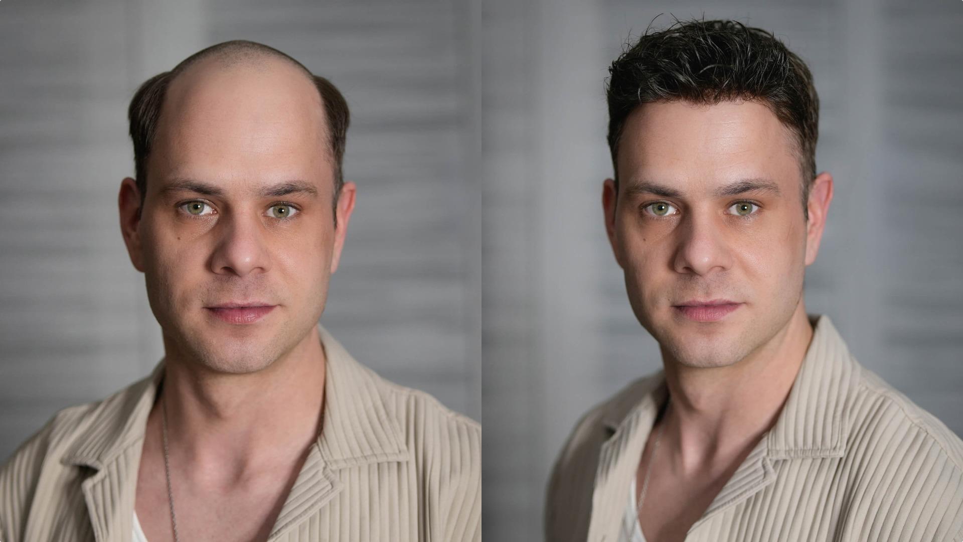 Men's Wigs | Human Hair Systems for Men - Lordhair