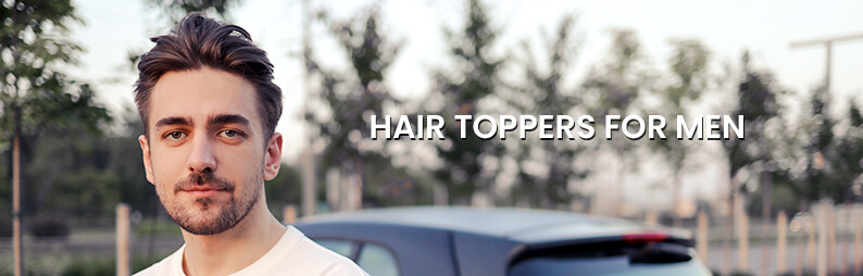 Stock Hair Toppers for Men | Lordhair