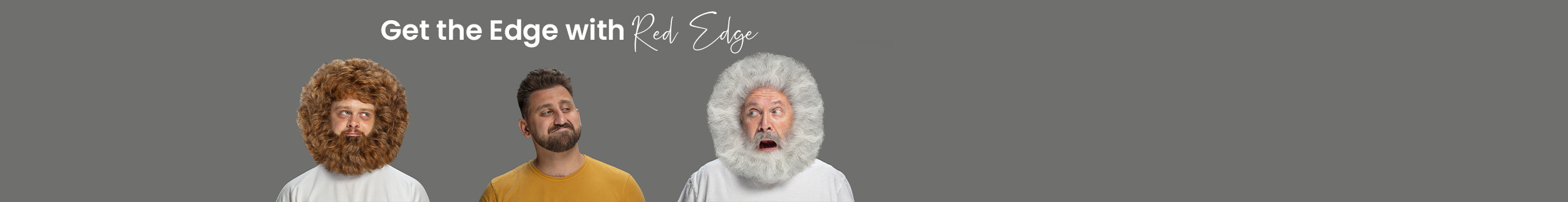 Premium Label: Red Edge Men's Hair Systems