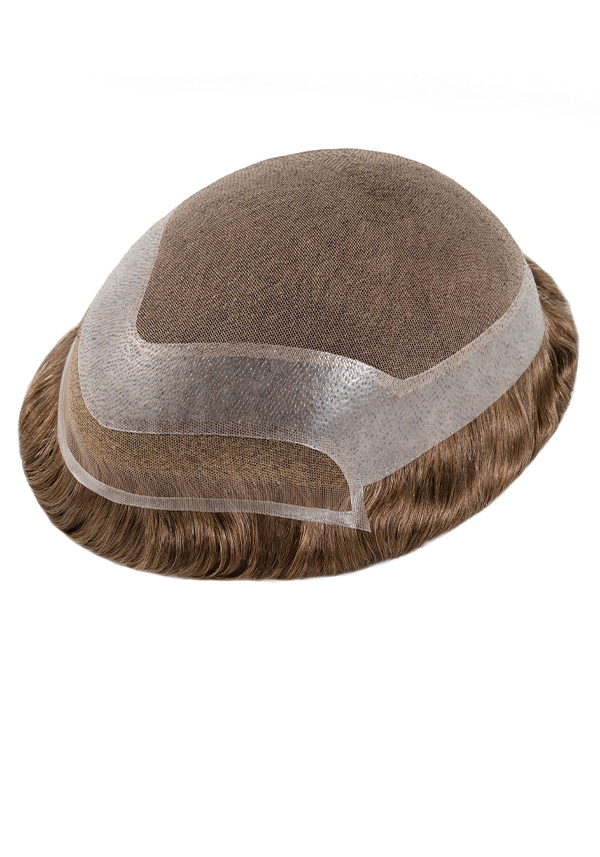 Best Men's Hair Replacement Units with Lace and Skin | Hair units for men