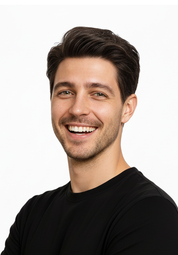 Classic Short Quiff Men’s Hairpiece - Easy, Pre-Cut Style