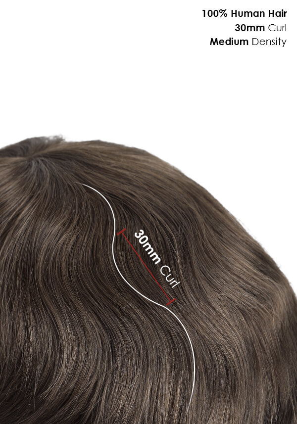 Brilliant Men’s Hairpieces for Thinning Hair with Clips