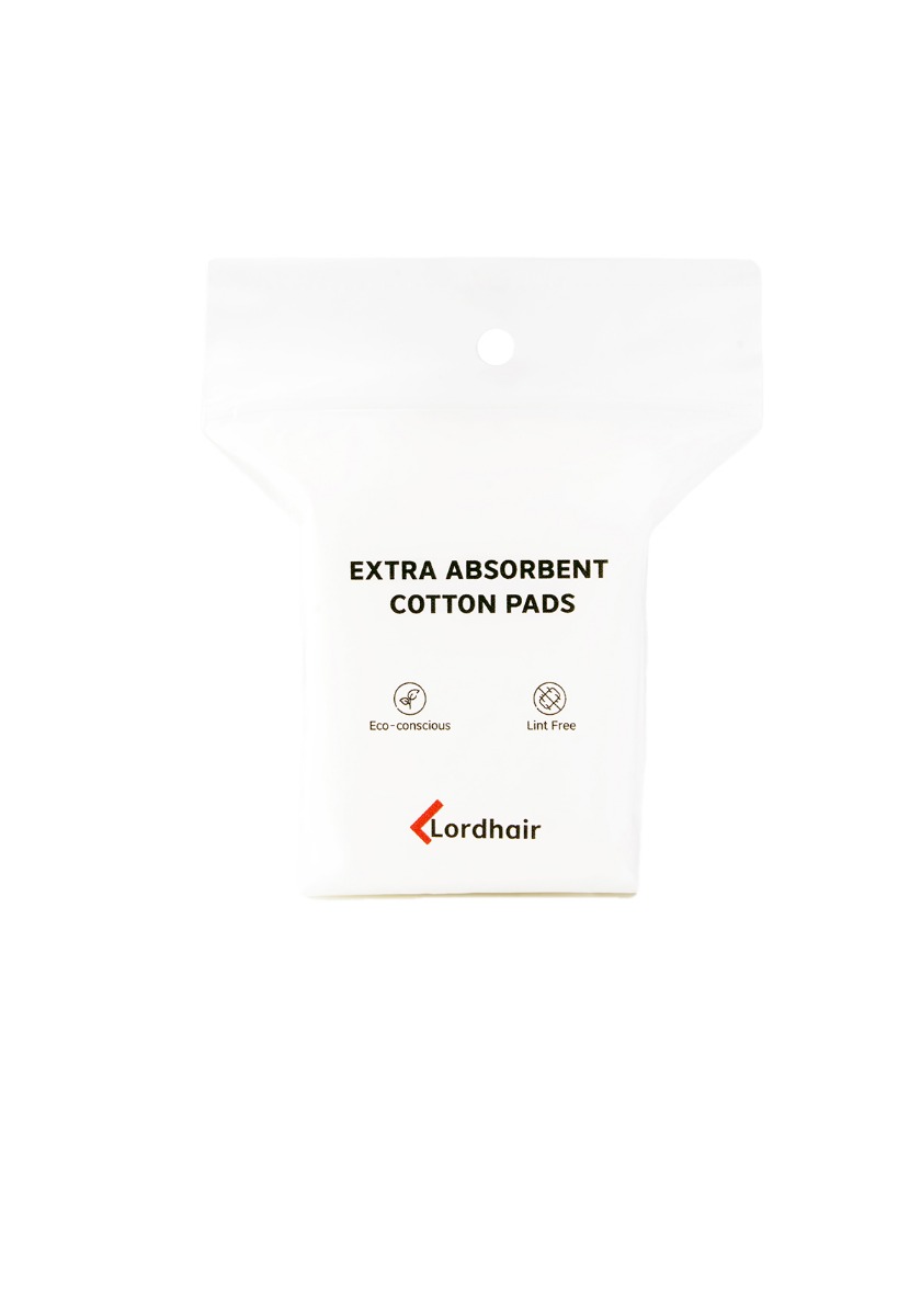 Extra Absorbent Cotton Pads for Hair System Adhesive Removal
