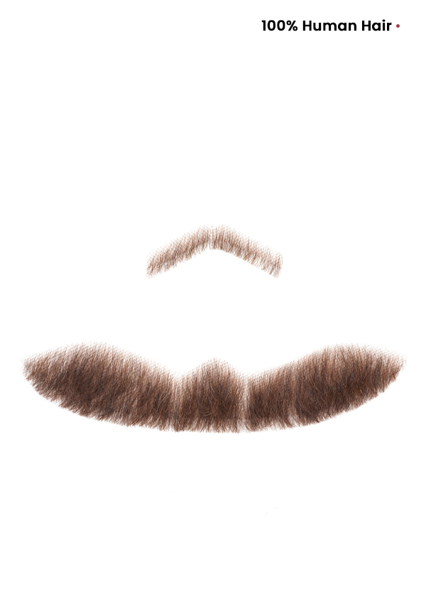 Natural Facial Beard for Men | Lordhair