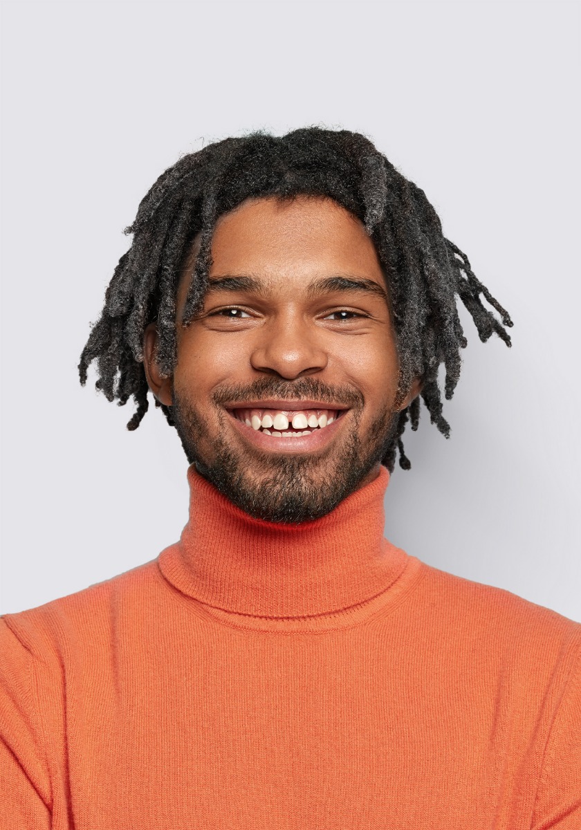 Authentic African Dreadlock Hair System Natural Style