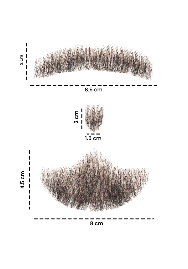 Goatee-5 | Realistic Goatee for Men | Lordhair