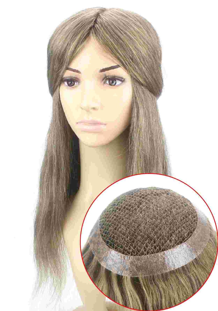 High Quality Human Hair Integration System for Women | Lordhair