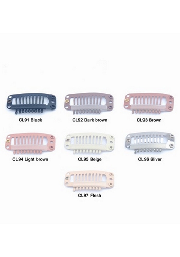 factory direct hair extension clips