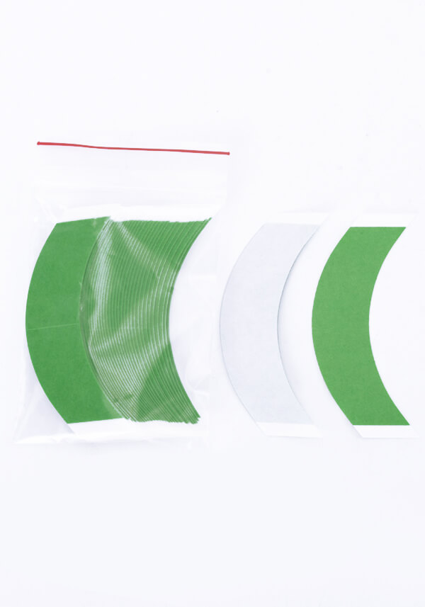 Popular Easy Green Hairpiece Tape CC Contour | Best-selling Tape