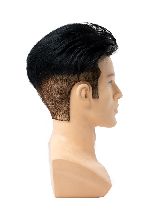 Best Custom Hair System by Hairstyle LD005