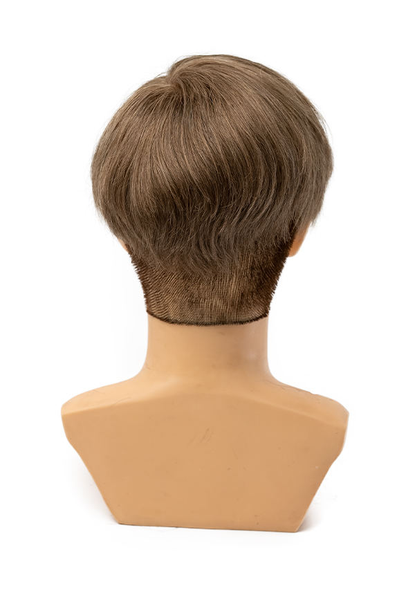 Best Custom Hair System by Hairstyle LD009