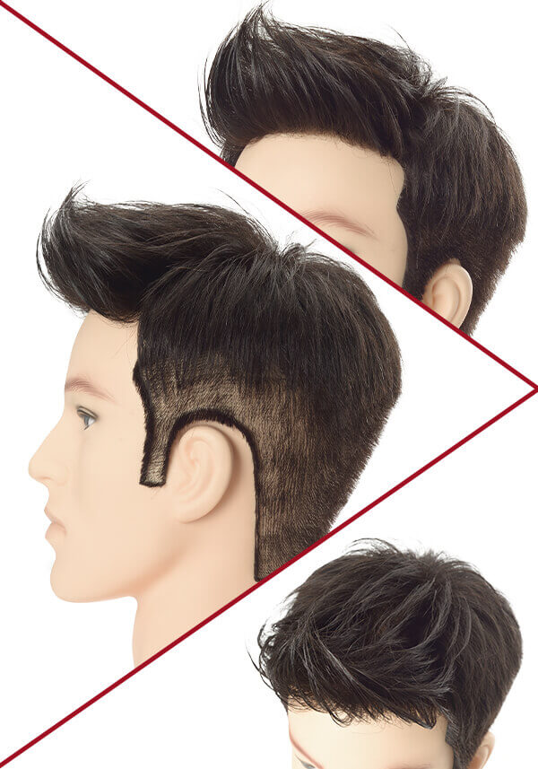 Hair System Cutting & Styling Service | Lordhair