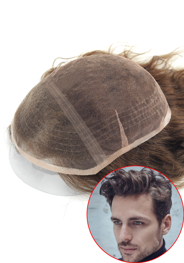 Breathable Realistic-Looking Hair Systems for Men