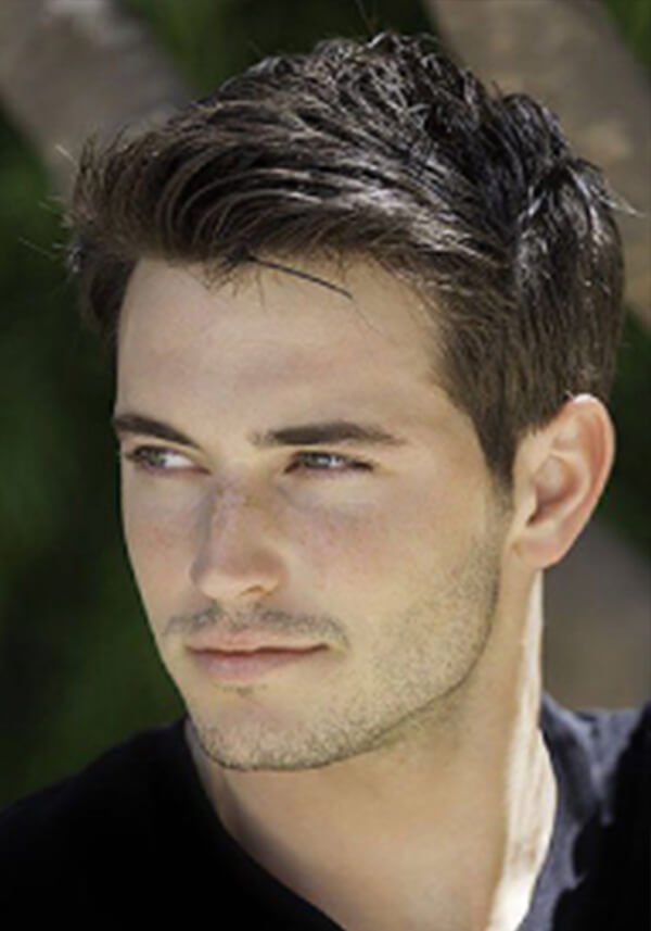 Best Custom Hair Replacement System by Hairstyle LD0049