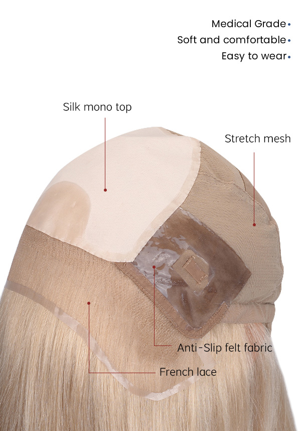 Medical Wig for Women with 100% High-Quality Remy Human Hair | Lordhair