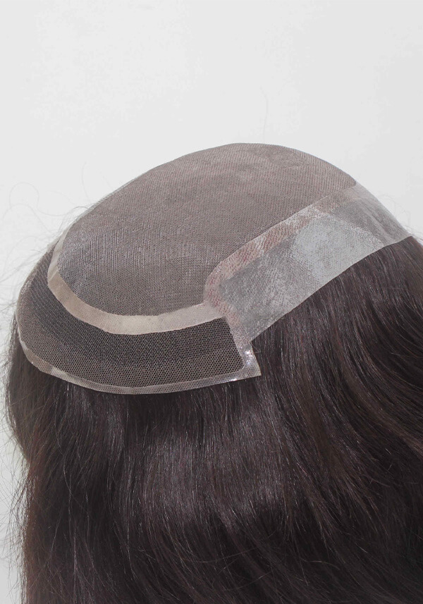 Fine Mono with Thin Skin Sides and Back Lace Front Hair System
