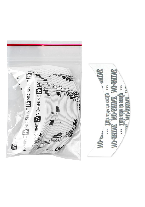 No-Shine Tape CC Contour, hairpiece tape, hair tape, hair accessories