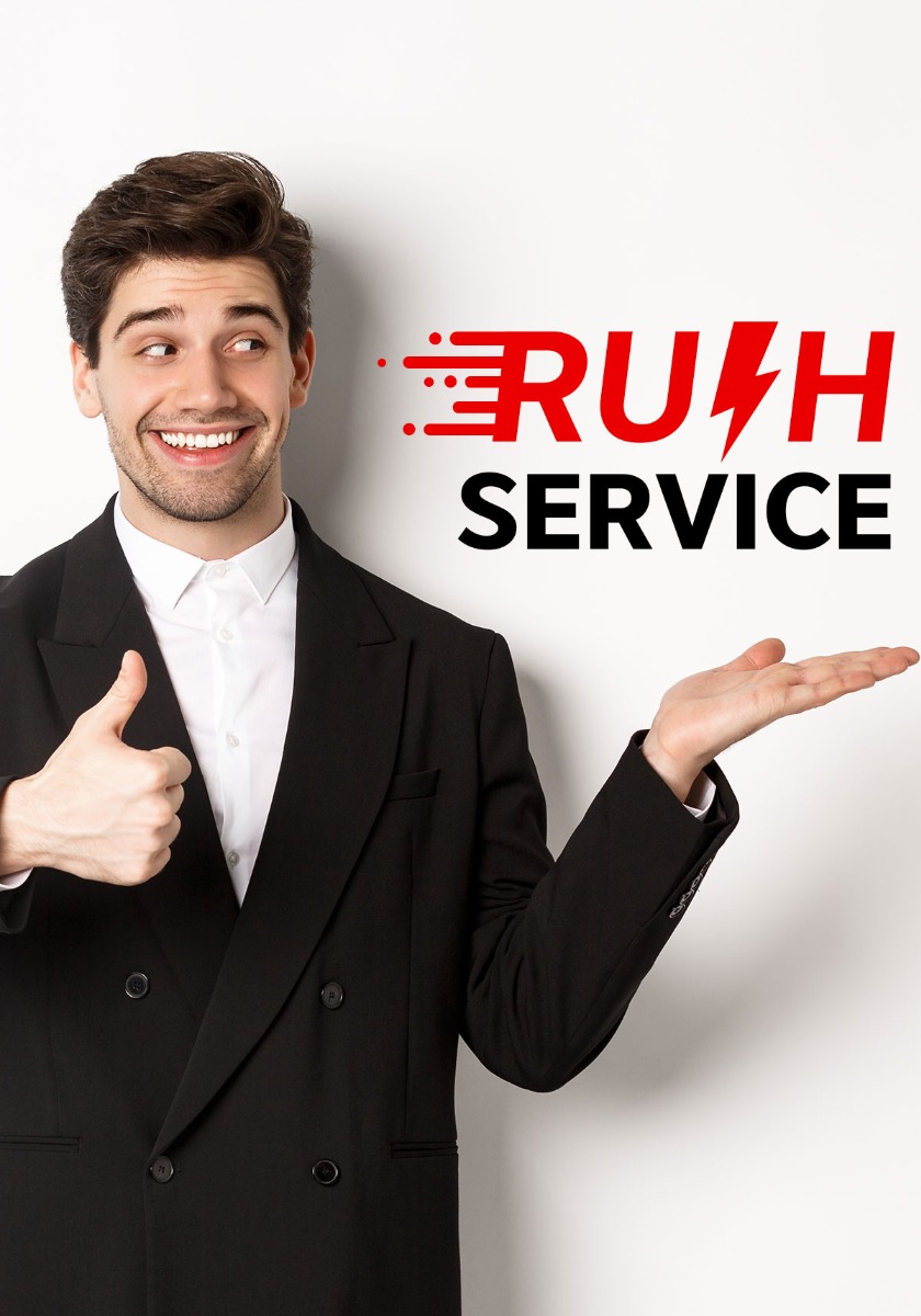 Rush Service for Customized Hair System| Lordhair