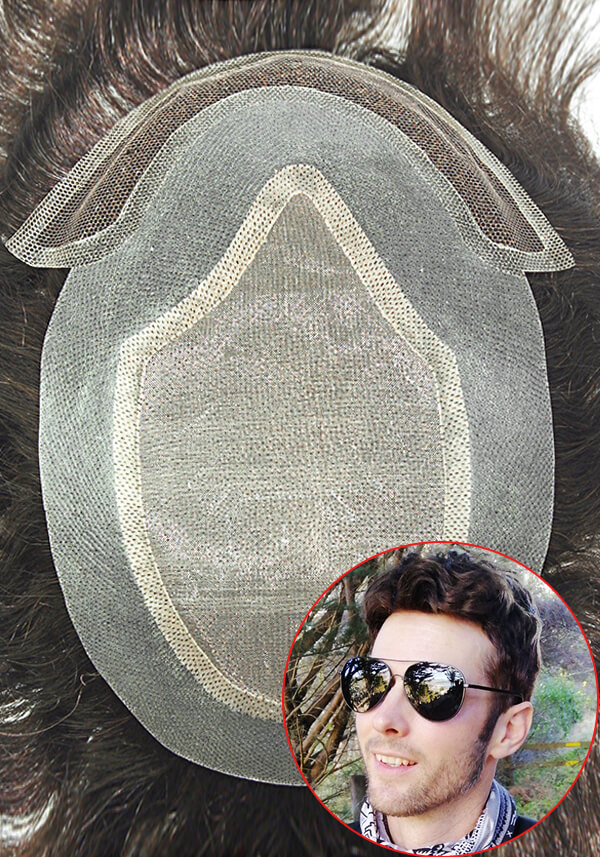 Durable Natural Human Hair Systems for Men | Lordhair